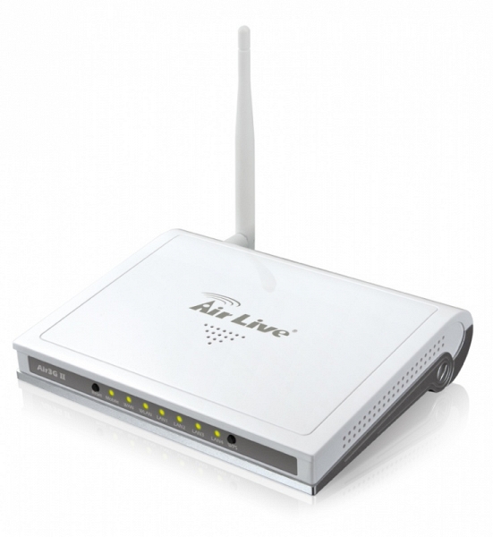 Router AirLive Air3GII 3G/4G | Techmobile.pl